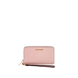 Michael Kors Jet Set Travel Gro&szlig;e Multifunktions-Handyh&uuml;lle - - Accessories - Damen - Rosa - ONE SIZE