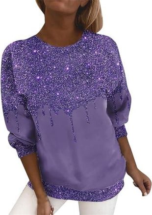 Generic Vente Flash du Jour Et Soldes Homme Chemise Soiree Femme Chic Chemisier Femme Annee 70 Tshirt Gothique Femme Tenue Noel Sexy Femme Pull Cachemire Femm