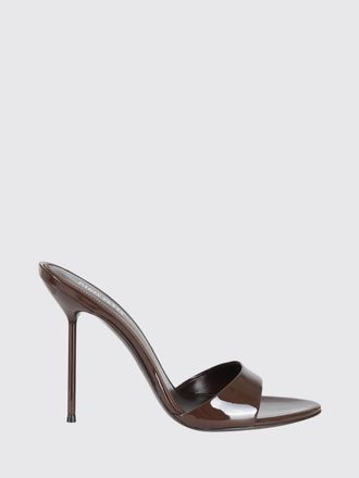 PARIS TEXAS Sandales &agrave; Talons Femme couleur Marron