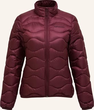 Peak Performance Daunenjacke Helium rot