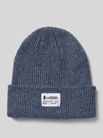 Cotopaxi Beanie mit Label-Detail