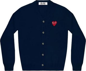 Comme Des Gar&ccedil;ons Cardigan - Bleu
