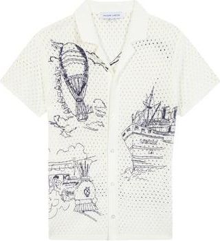 Maison Labiche Chemise en crochet Beuret Boat