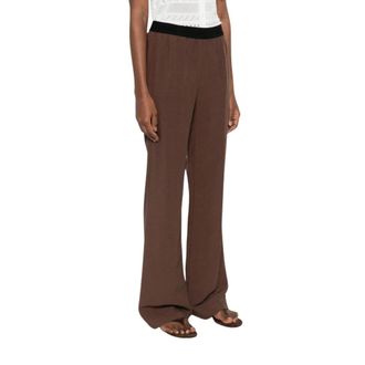 Ermanno Scervino Damen, Hosen, Braun, MGr&ouml;&szlig;e