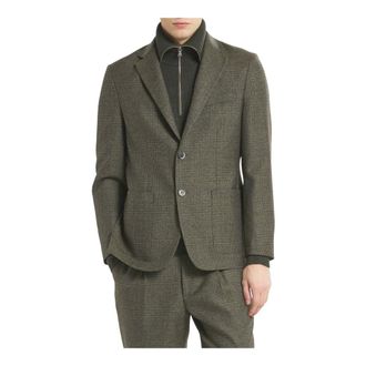 Barena Herren, Jacken, Grau, SGr&ouml;&szlig;e