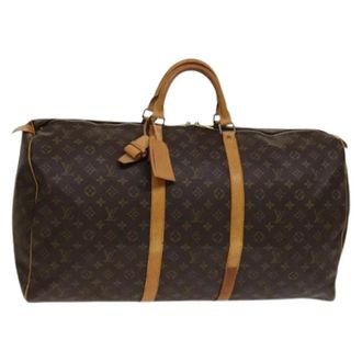 Louis Vuitton Pre-owned Toile sacs-louis-vuitton - Femme - Pre-owned - Brun - Taille: ONE Size