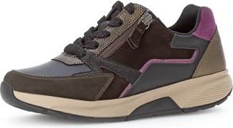 Gabor Rollingsoft Sensitive 56.878.63 - Basket de Marche pour Femme - Taille 41 (EU) 7.5 (UK)