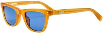 Jacquemus Femme, Accessoires, Orange, Taille: ONE Size Lunettes de soleil