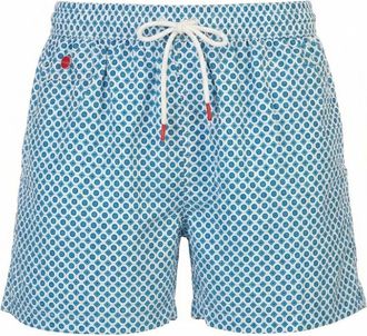Kiton Homme, Maillots de bain, Bleu, Taille: S Costume Mare