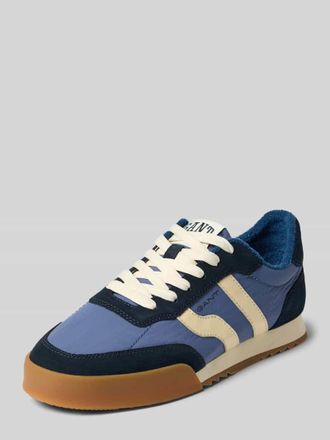 GANT Sneaker aus Leder-Mix mit Logo-Detail Modell Baylle