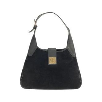 Ferragamo Pre-owned Shoulder Bag - - Pre-owned - Damen - Schwarzk - ONE SIZE