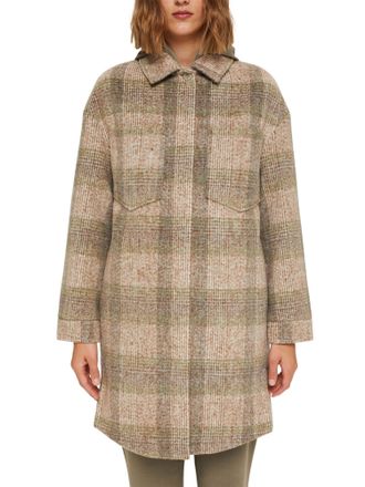 Esprit Damen 081EO1G316 Jacke, 055/ICE, XXL