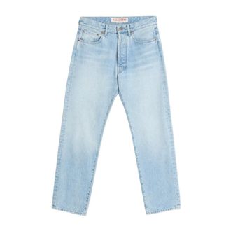 Valentino Herren, Jeans, Blau, W32Gr&ouml;&szlig;e