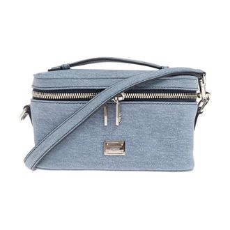 Dolce & Gabbana Sac Mini Atene - Homme - Sacs - Bleu - Taille: ONE Size