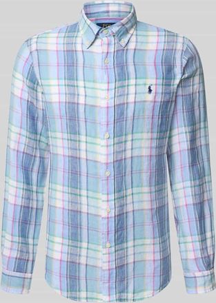 Polo Ralph Lauren Regular Fit Freizeithemd aus reinem Leinen