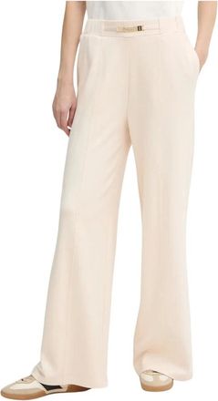 Liu Jo Femme, Pantalons, Beige, Taille: 40 FR Pantalon de surv&ecirc;tement