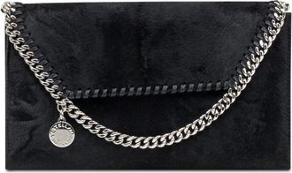 Stella McCartney Femme, Sacs, Noir, Taille: ONE Size Falabella Clutch