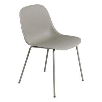 MUUTO Chaise Fiber en plastique recyclé Muuto