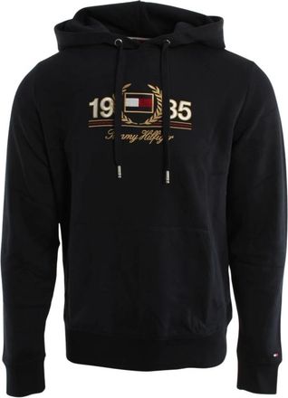 Tommy Hilfiger Homme, Sweatshirts et sweats &agrave; capuche, Bleu, Taille: XL Sweat &agrave; capuche