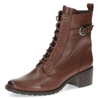 Caprice Bottines pour femme 9-25100-45 - Cognac Nappa - Taille 39 EU, Cognac Nappa., 39 EU