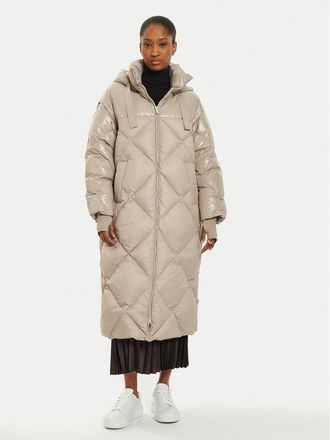 Marella Daunenjacke Amianto 2423496025 Beige Regular Fit