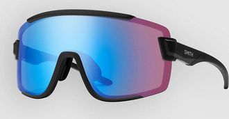 Smith Wildcat Matte Black +Bonus Lens Sonnenbrille chromapop lw lt rse blu m