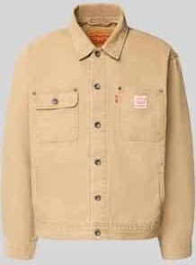 Levi's Jacke mit Knopfleiste