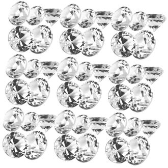 Angoily 500 St&uuml;ck Acryl Strasssteine Spitz Gl&auml;nzend 3 8mm Vasenf&uuml;ller Tischdekoration Party Deko Schmuck Accessoires