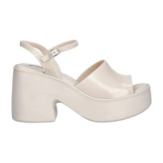 Melissa Lina Platform - - Shoes - Damen - Beige - 39 EU