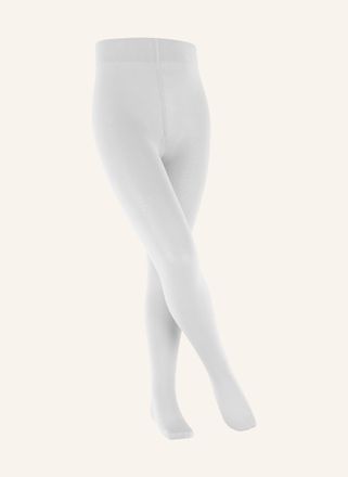 Falke Strumpfhose Cotton Touch weiss