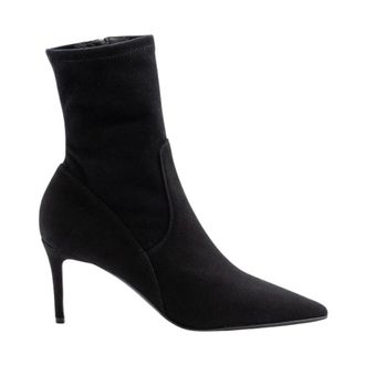 Lella Baldi Tronchetto - Femme - Chaussures - Noir - Taille: 38 EU