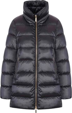 Moorer Bomberjacke - Schwarz