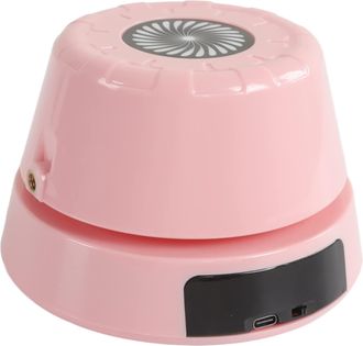 Generic Elektrische Springseilmaschine - Sicherer Automatischer f&uuml;r, Intelligentes Z&auml;hlen - Training und Familienbindung - f&uuml;r Anf&auml;nger, ABS-Material (PINK)