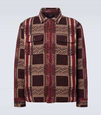 Ralph Lauren Surchemise en jacquard de coton