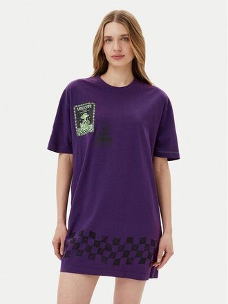 Volcom Kleid für den Alltag Filip Rygalski B1312516 Violett Loose Fit