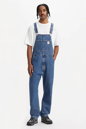 Levi's Salopette Lightweight Red Tab - Homme - Bleu / Get Involved Overall - XL