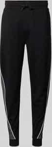 HUGO BOSS Regular Fit Sweatpants aus Baumwoll-Mix