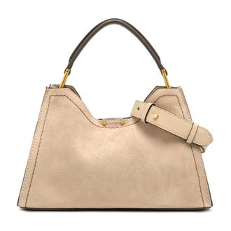 Gianni Chiarini Femme, Sacs, Beige, Taille: ONE Size Aurora Shoulder Bag