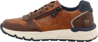 Mustang Jeans Mustang Herren 15M0051003 Sneaker, Cognac, 43 EU