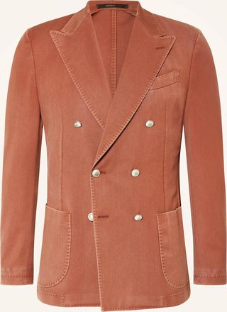 Windsor Windsor. Sakko Salio Shaped Fit orange