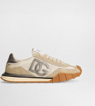 Dolce & Gabbana Dg Athletic Fabric Sneakers - Mann Sneakers Multicolor 41.5