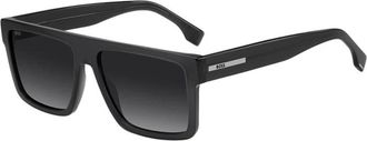 HUGO BOSS unisex, Accessoires, Gris, Taille: 58 MM 1895/S Lunettes de soleil