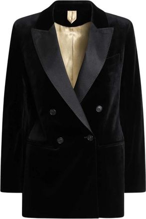 Max Mara Damen, Jacken, Schwarzk, XSGröße