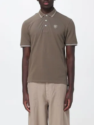 Blauer Polo Herren Farbe Military