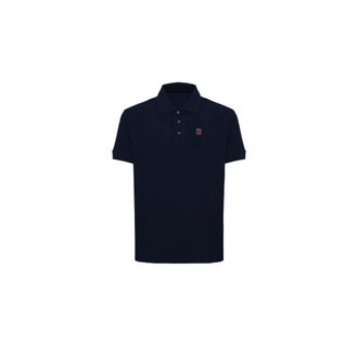 RefrigiWear New Main Polo - - Tops - Herren - Blau - XL
