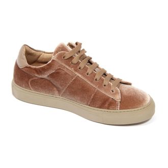 Dondup Samtschuh- Made in Italy - - Shoes - Damen - Braun - 36 EU