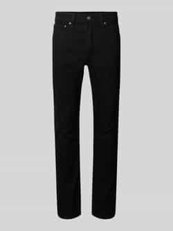 Levi's Slim Fit Jeans aus Baumwoll-Mix mit Logo-Patch Modell 515