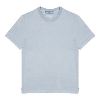 Prada Damen, Oberteile, Blau, XSGr&ouml;&szlig;e