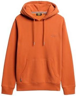 Superdry Sweat-shirt &agrave; capuche pour homme, Automne Glaze Marron, XXL