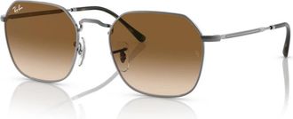 Ray-Ban Jim Sonnenbrille - - Accessories - unisex - Grau - 53 MM